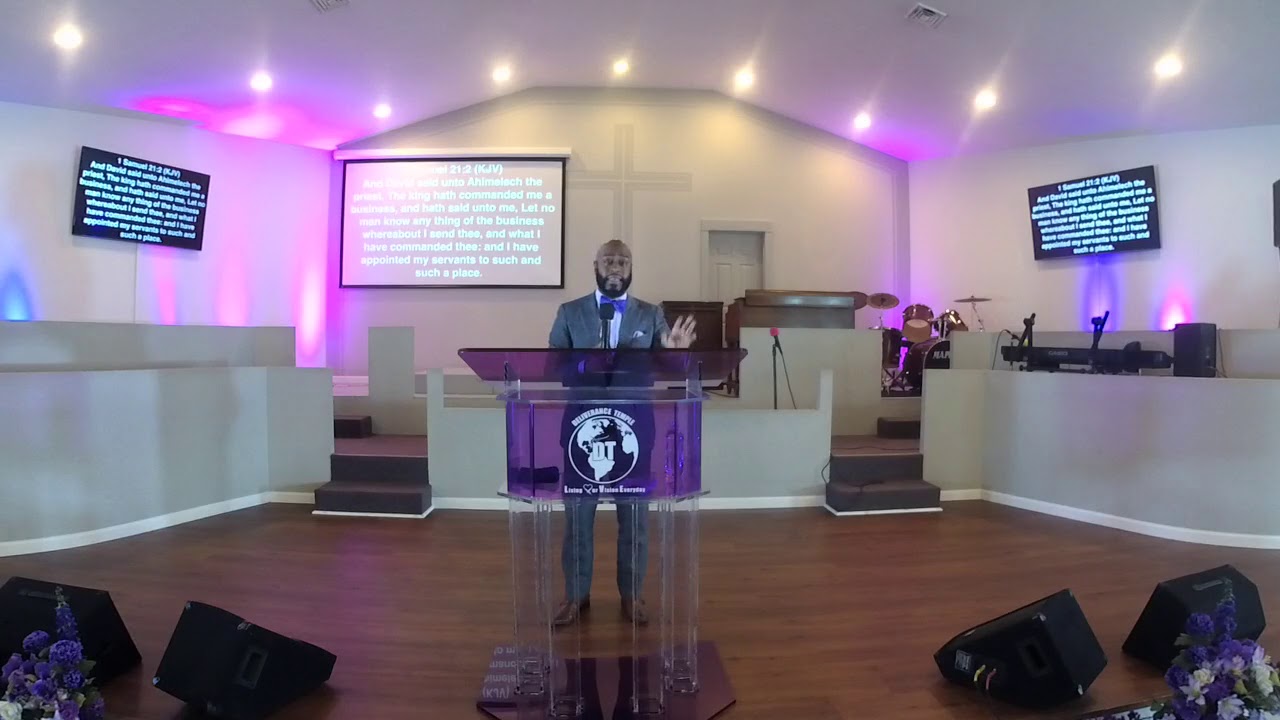 By Any Means Necessary Pastor Andre Mitchell - YouTube