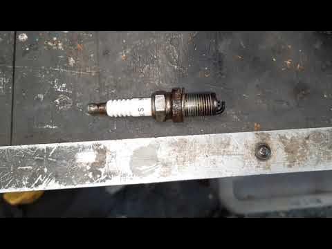 How to remove a broken spark plug from a cylinder head engine. - YouTube