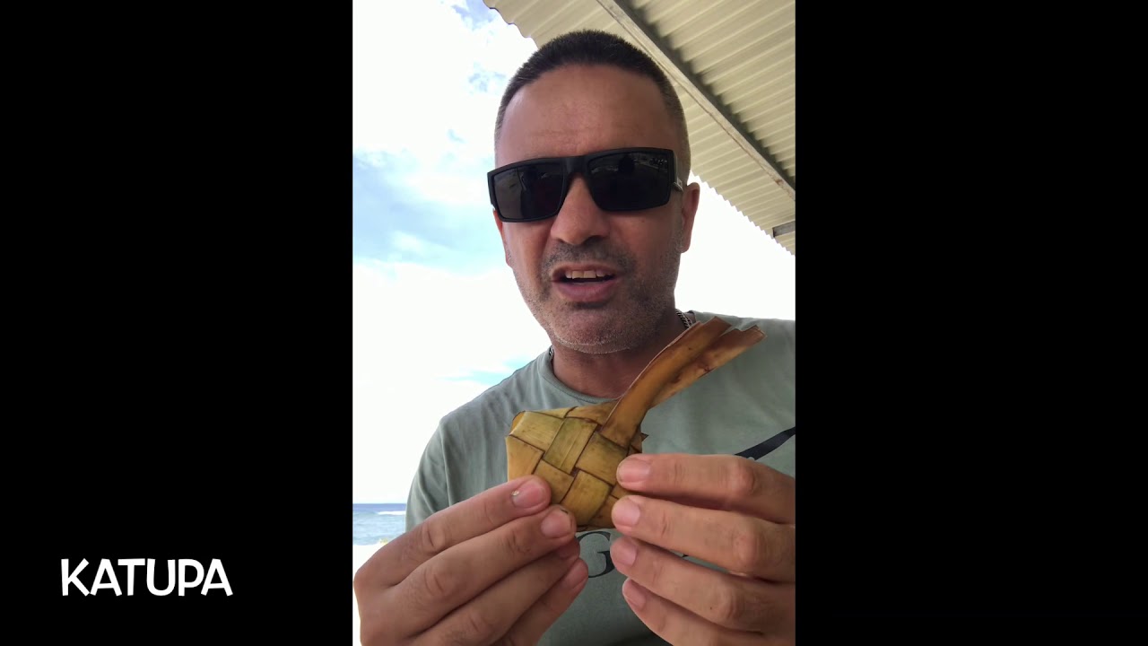 TRAVEL: Timor Leste 2021: Eating Katupa @ Metinaro - YouTube
