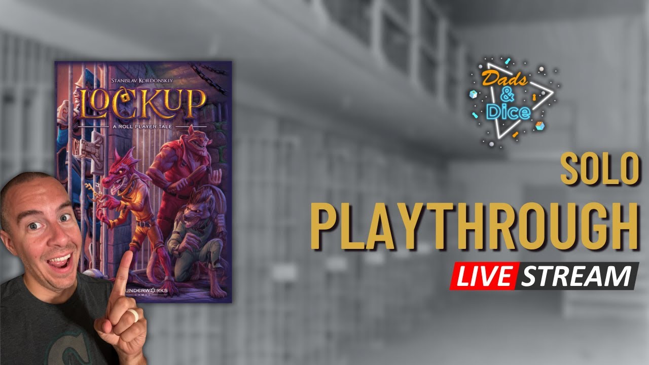 Lockup: A Roll Player Tale | Solo Playthrough | Live Stream - YouTube