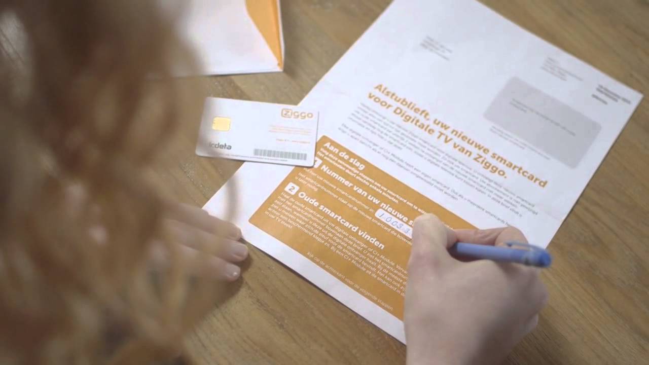 Ziggo | Smartcard - YouTube