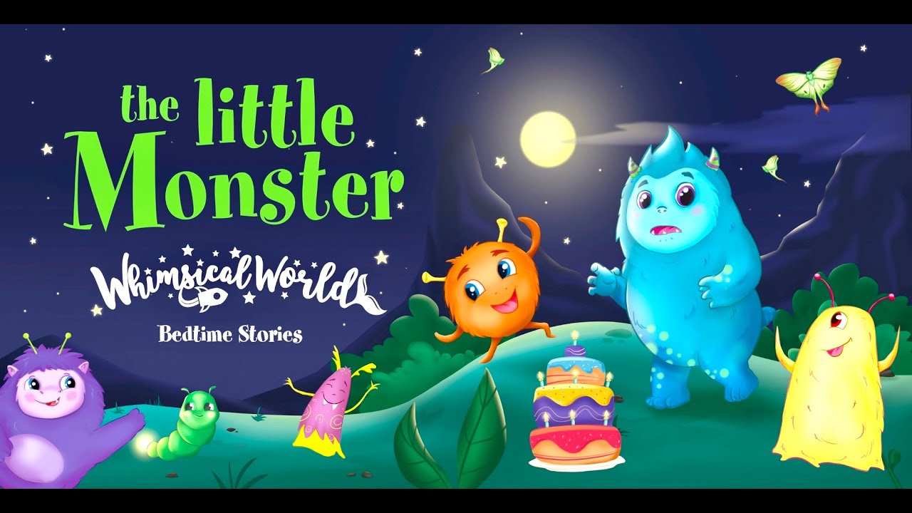The Little Monster - Sneak Preview - Children's Book about a Monster ...
