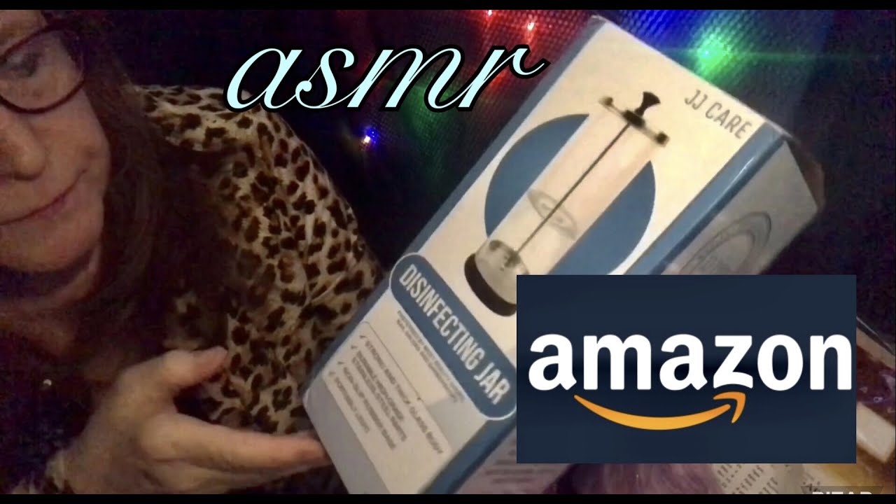 Quiet Amazon Haul, many 1st time purchases (brushing & tracing ASMR ...