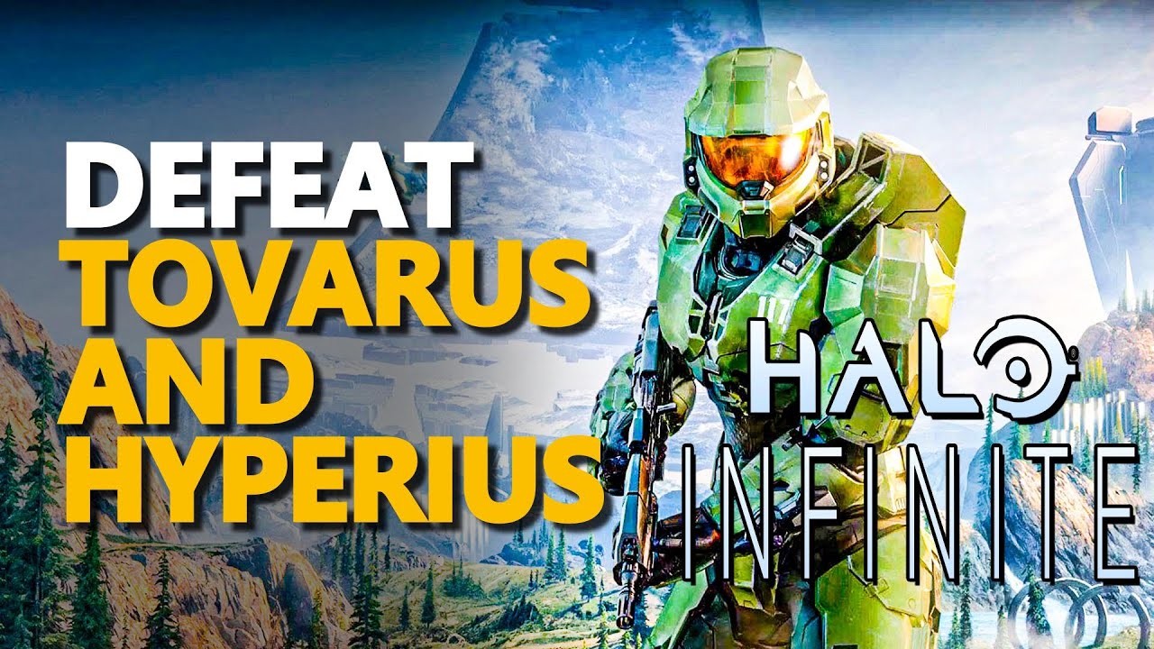 Defeat Tovarus and Hyperius Halo Infinite - YouTube
