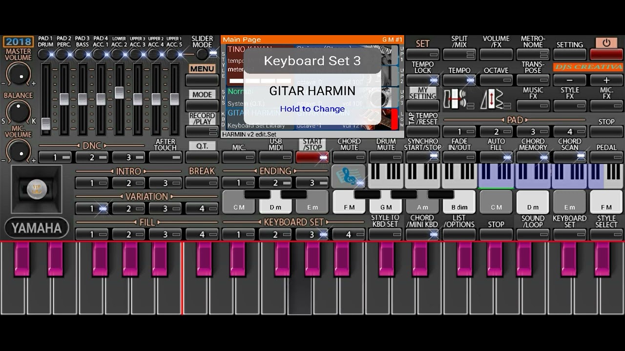 SET STYLE NOHKA NAYAN DAN PDK STUDIO - YouTube