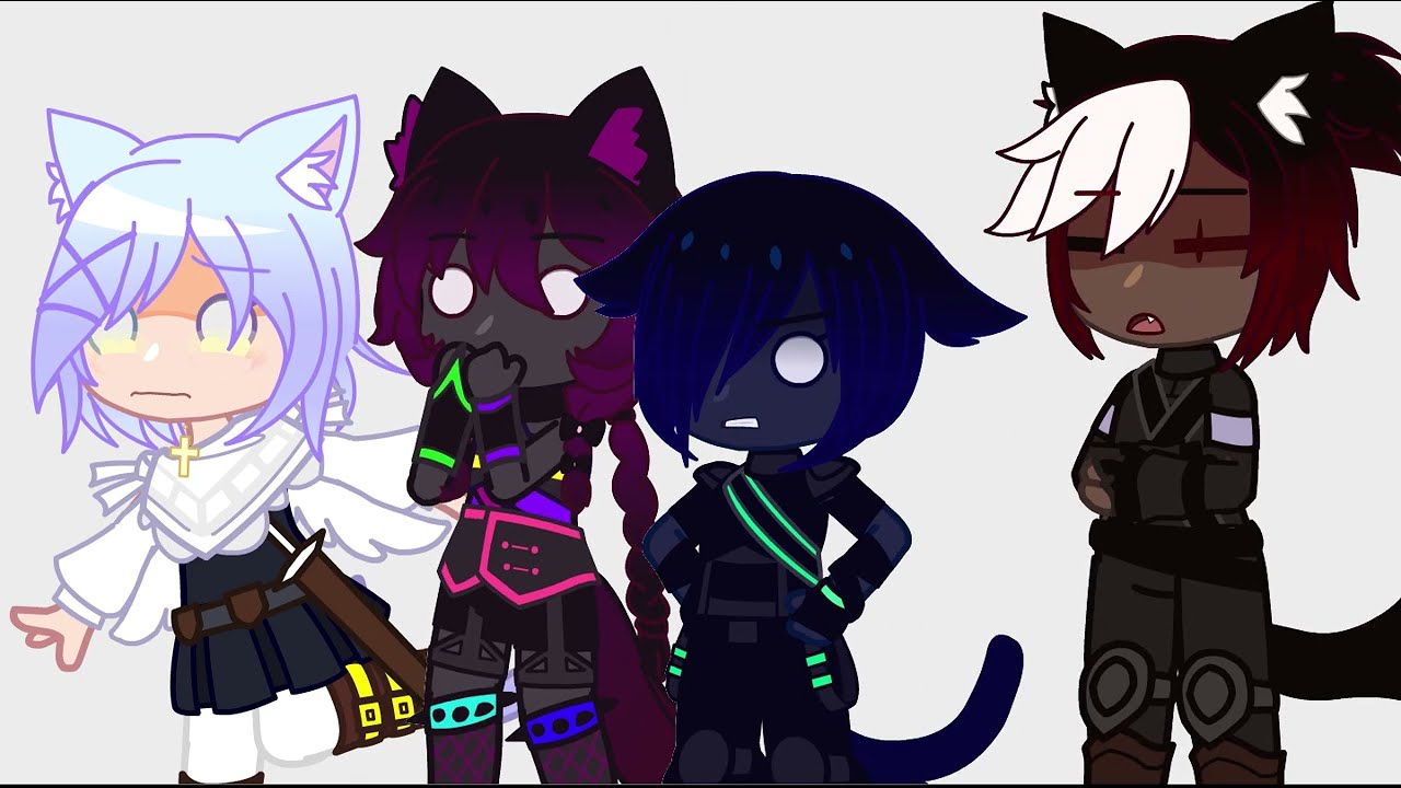 usa-chan! moe moe! achoo! | (OC) | nekomata gang | gacha club - YouTube
