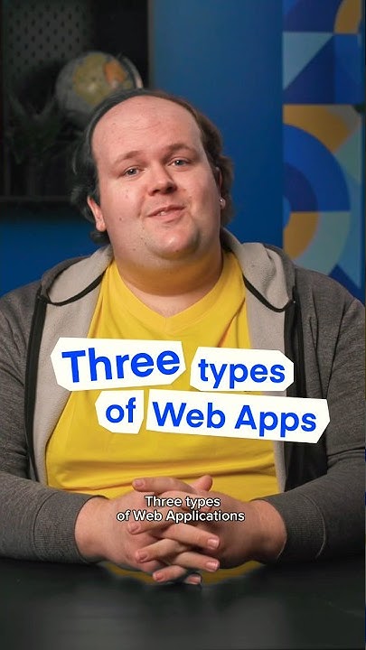 Do You Know The Three Types Of Web Applications Lowcode Nocode Bussiness Programming