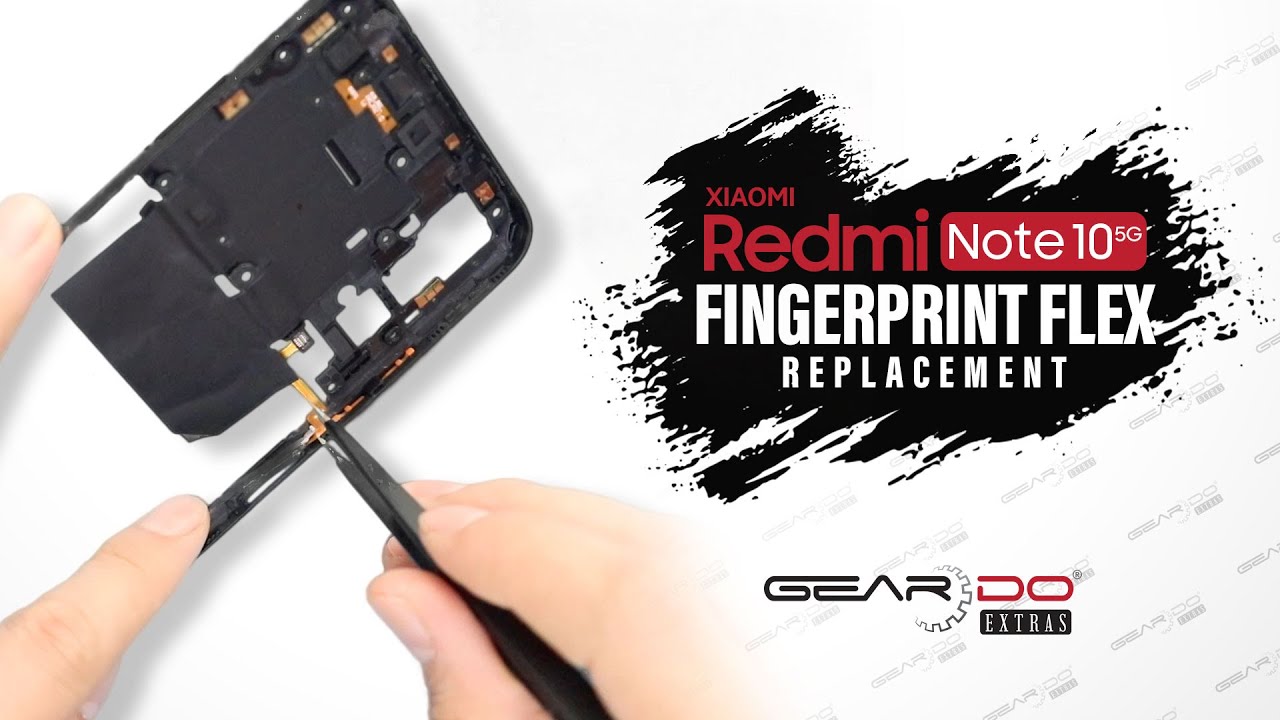 Xiaomi Redmi Note 10 5G Fingerprint Replacement | Note 10T 5G | Poco M3 ...