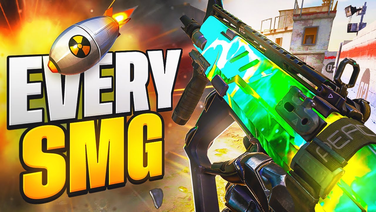 LIVE NUKING with EVERY SMG in One Stream in COD Mobile! - YouTube