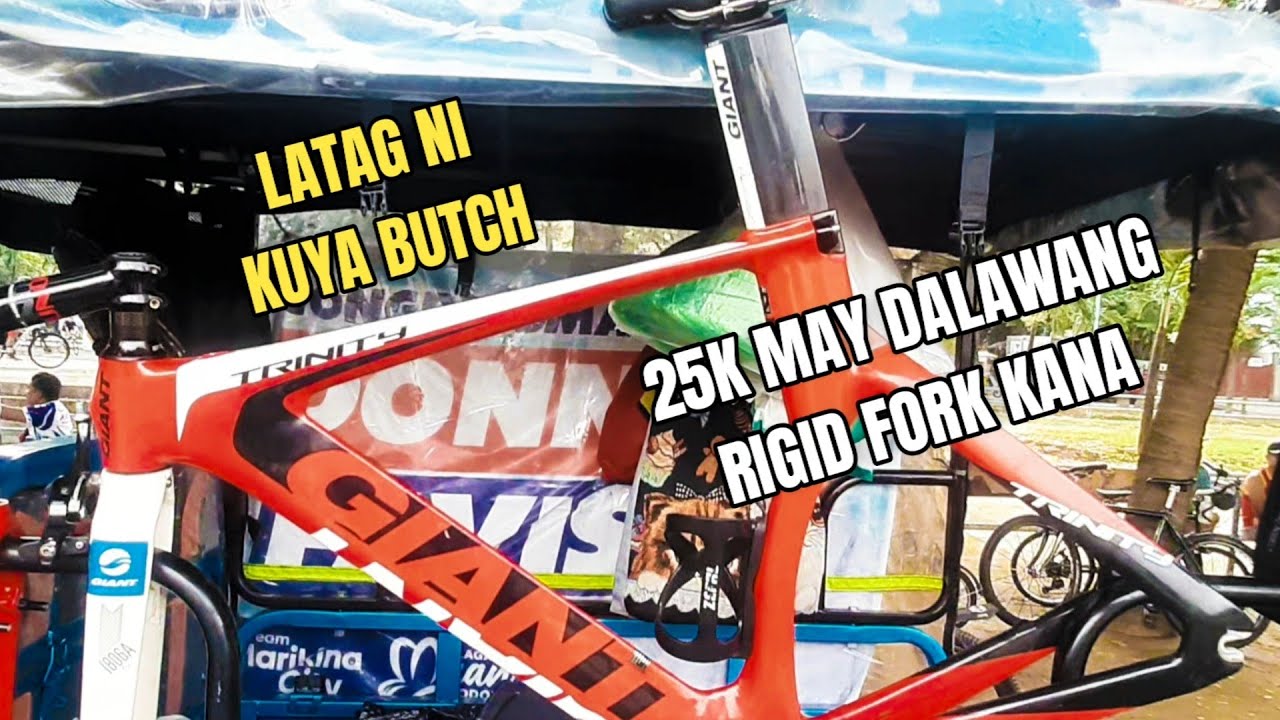 UPDATE KAY KUYA BUTCH MAY TIME TRIAL NA BIKE SIYA 25K ALL IN NA ...