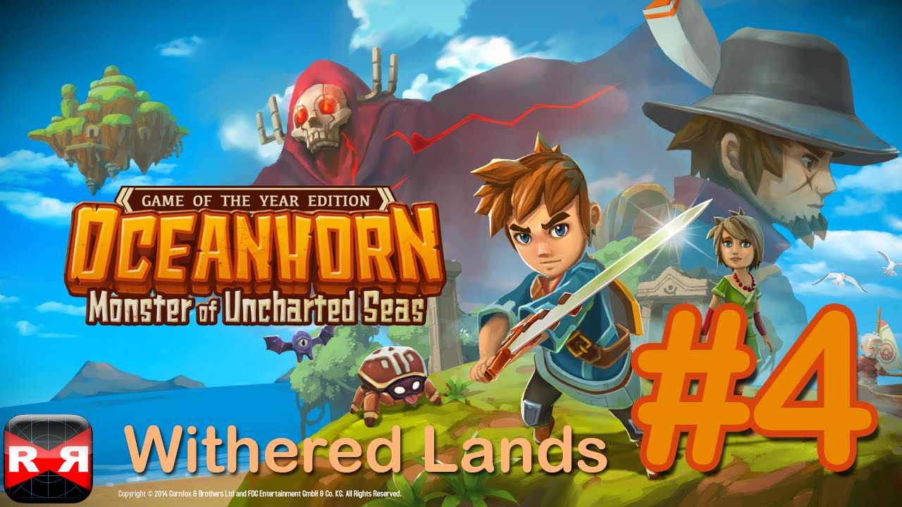 Oceanhorn - Game of the Year Edition - Withered Lands Walkthrough ...