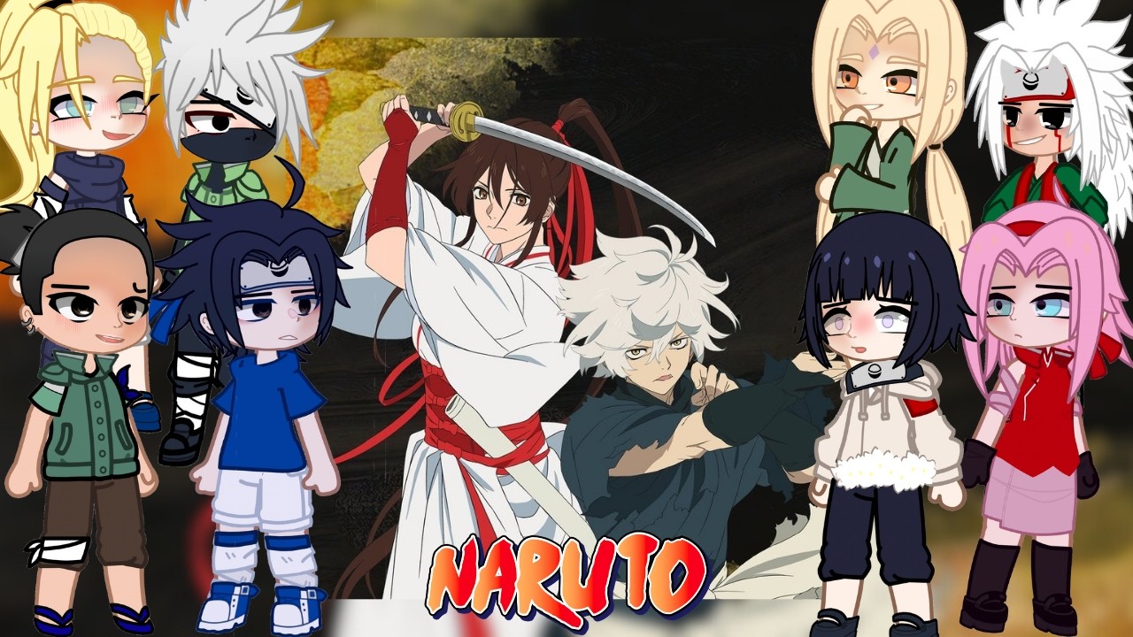 Naruto friends react to Naruto as Jigokuraku Gabimaru | Gacha React ...