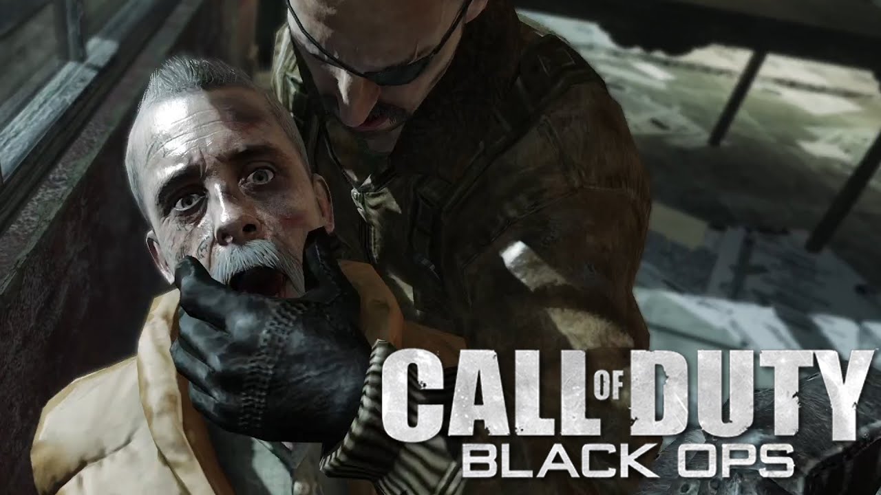 Call of Duty Black Ops Campaign - Numbers (ep7) Veteran difficulty ...