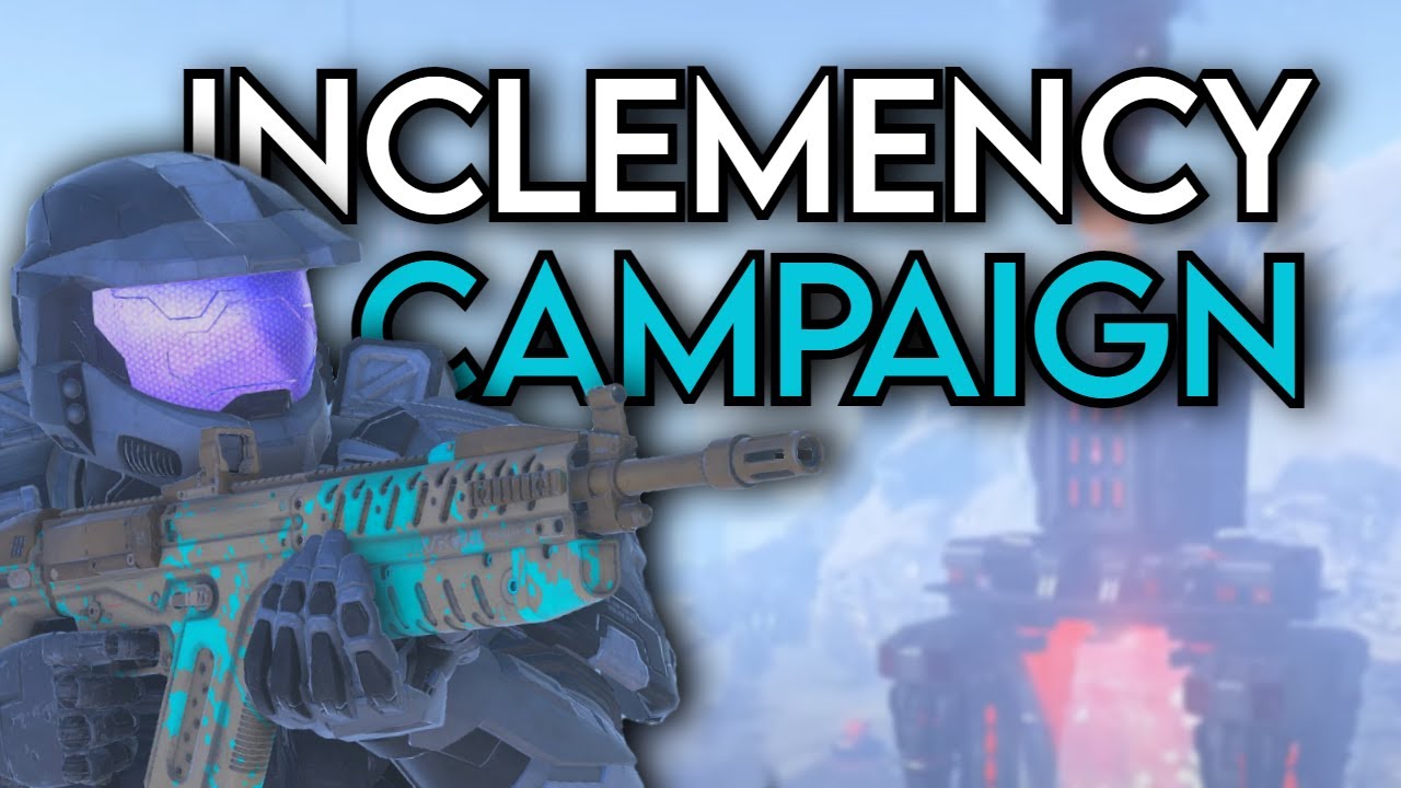 The Halo Infinite Inclemency Campaign Is BRILLIANT! - YouTube
