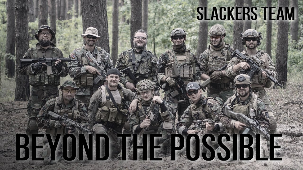 SLACKERS TEAM - BEYOND THE POSSIBLE - YouTube
