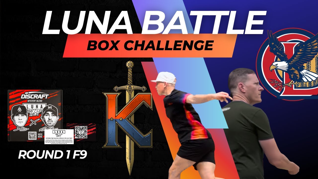 Luna Battle Pack RELEASE DAY! Who Wins the All-Luna Disc Golf Battle ...