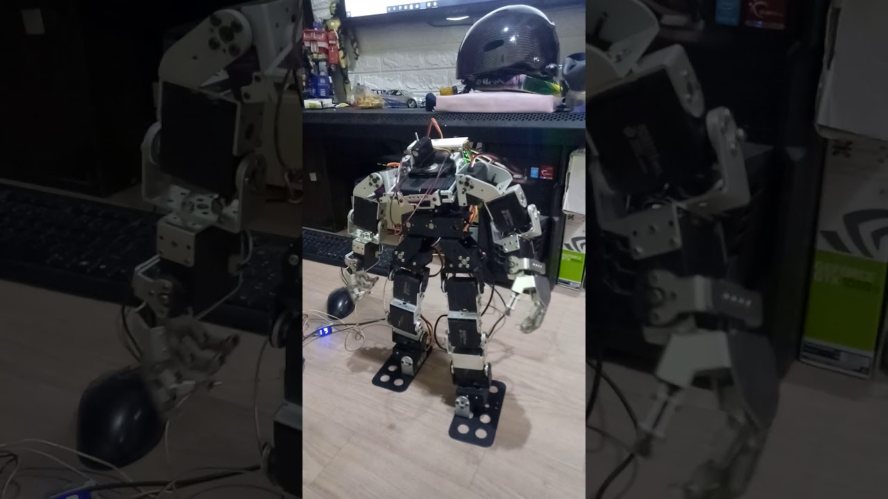 humanoid. robot pinoy - YouTube
