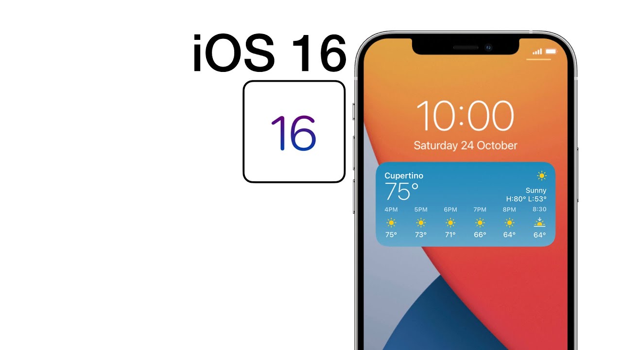 iOS 16 Concept - YouTube