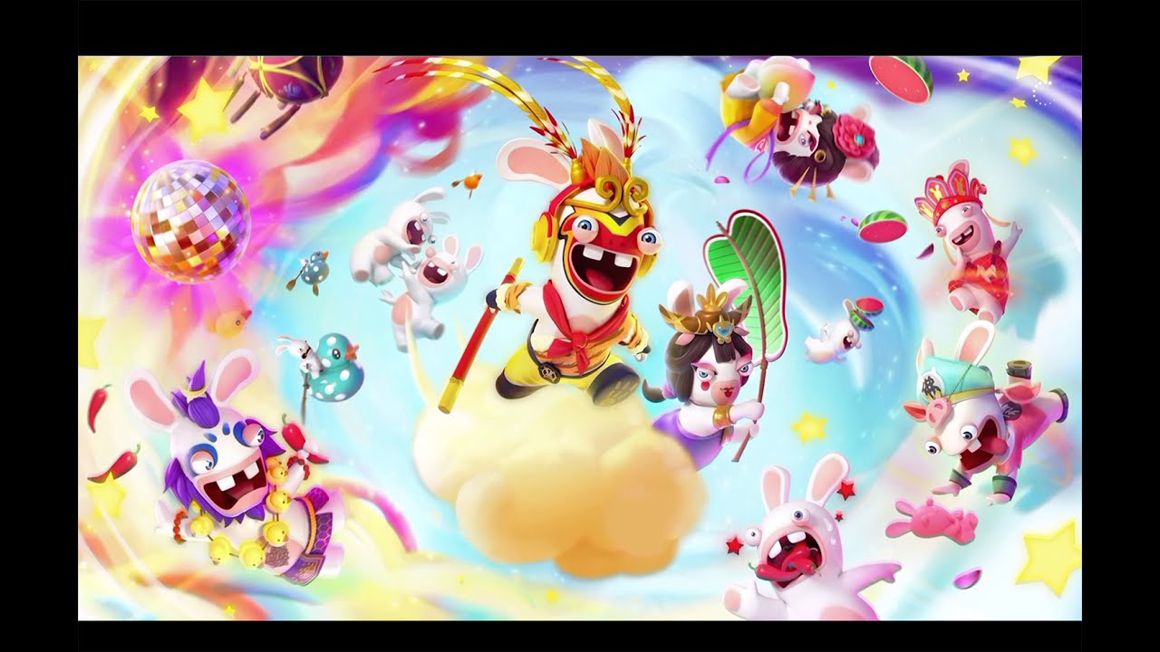 Super cool game: Rabbids Party of Legends - YouTube