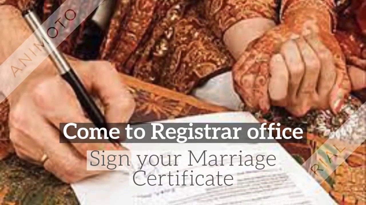 How To Get Marriage Certificate In Delhi NCR YouTube how-to-get-marriage-certificate-in-delhi-ncr-youtube