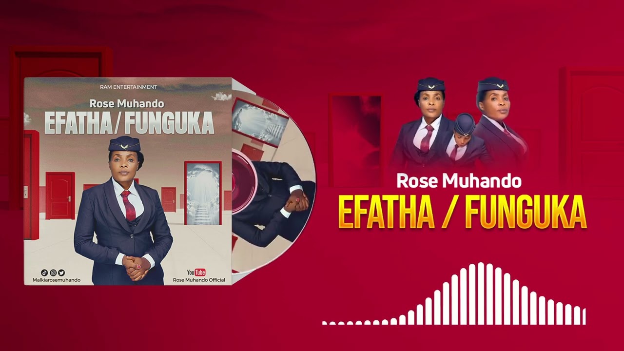 Rose Muhando - Efatha/Funguka (Official Audio) SMS SKIZA 5968146 TO 811 ...