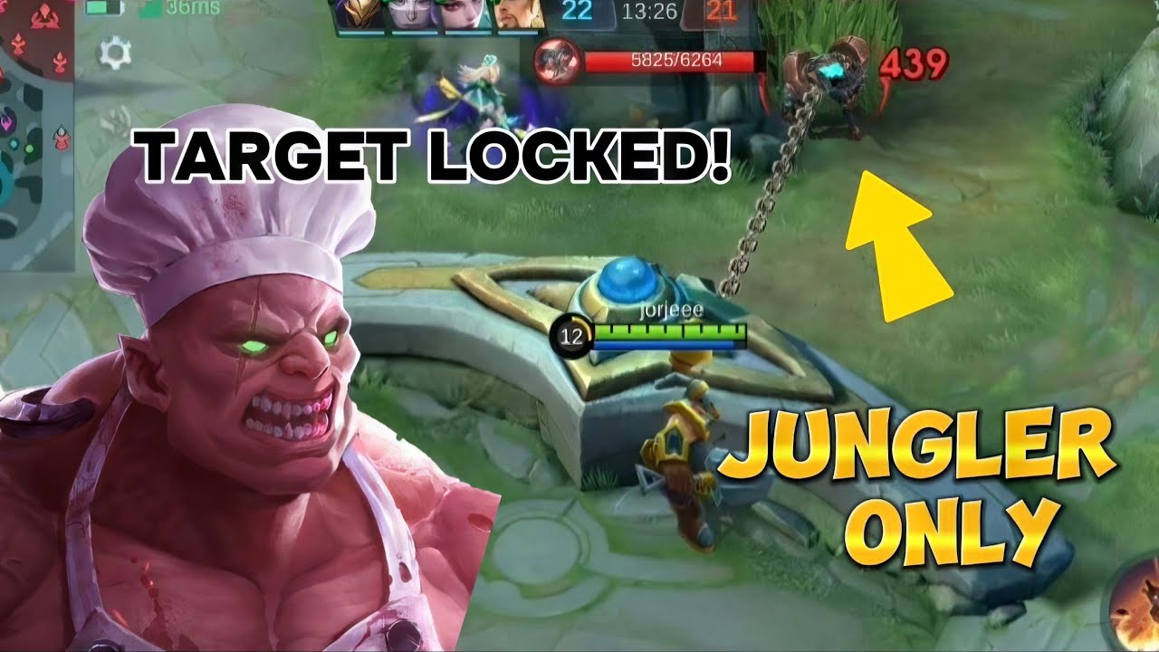 FRANCO COMEBACK🔥TARGET LOCK ENEMY JUNGLER ONLY!😈 BEST FRANCO GAMEPLAY ...
