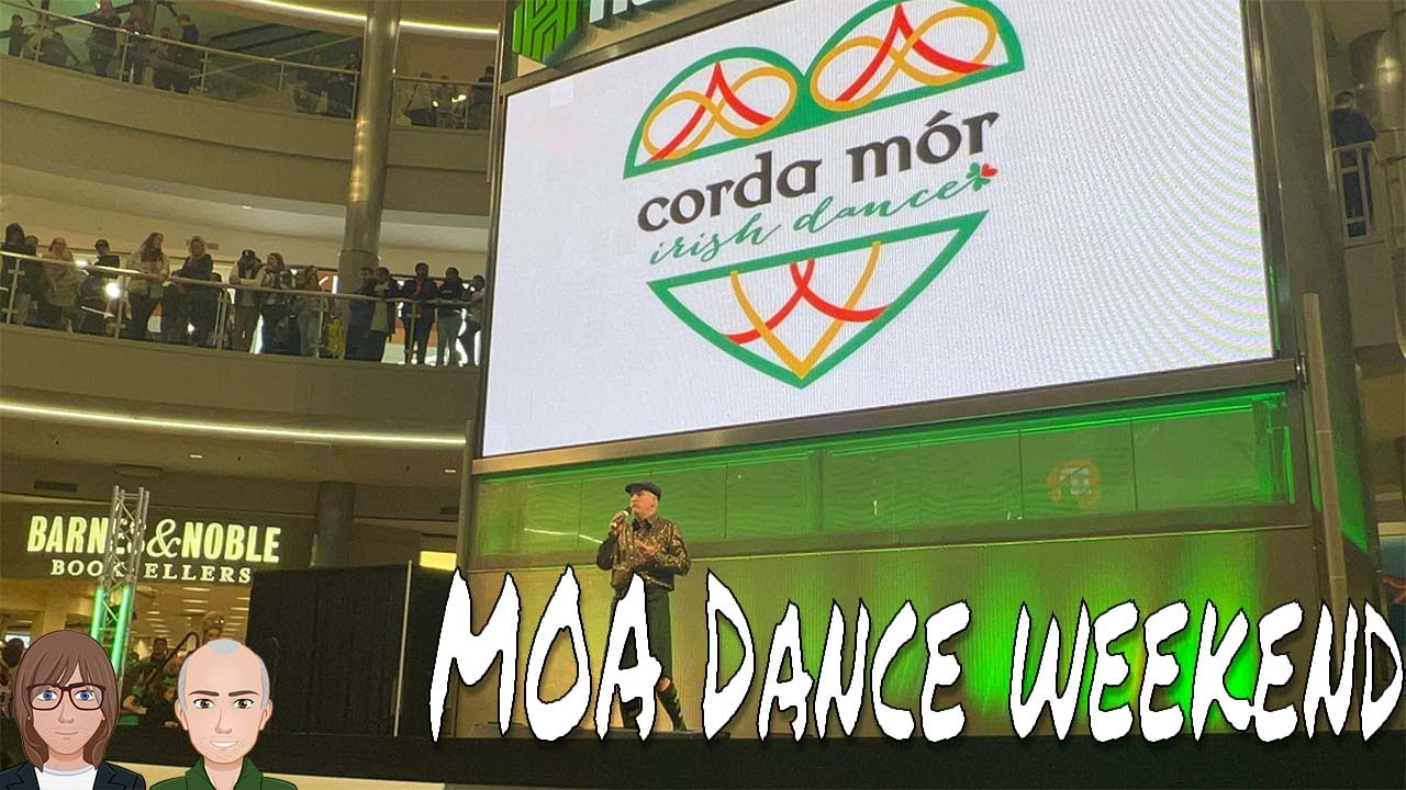 MOA Dance Weekend (Feat. Corda Mor Irish Dance) - YouTube