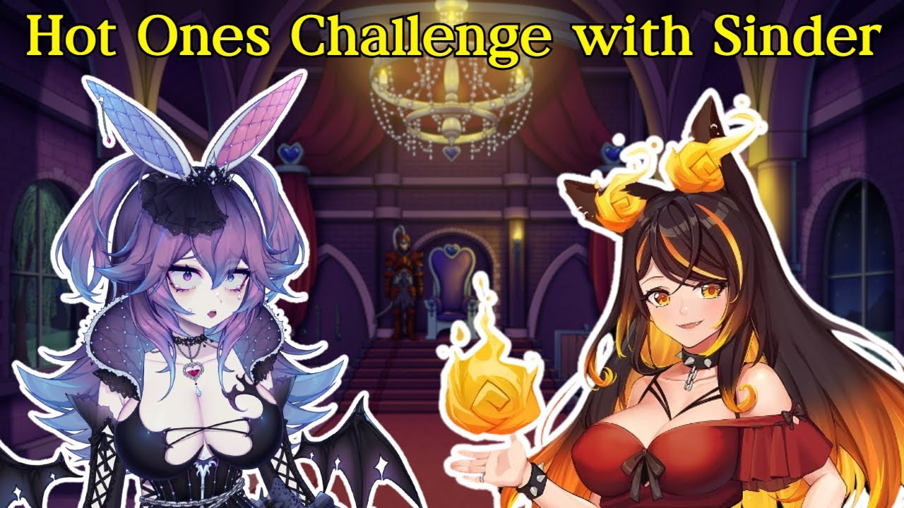 Hot Ones Challenge with Sinder - YouTube