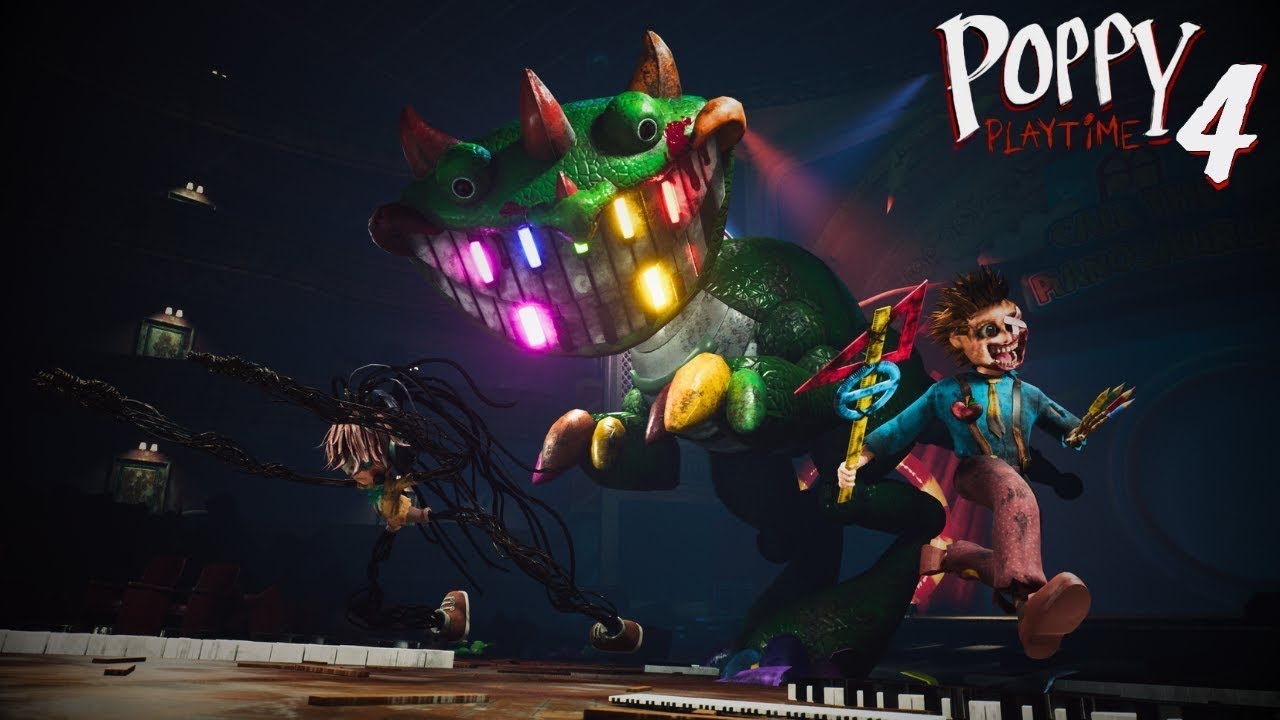 Pianosaurus Revealed: What Awaits in Chapter 4? - YouTube