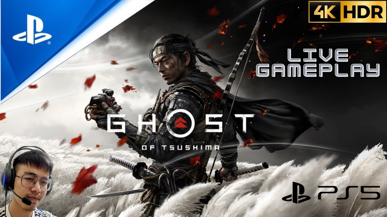 (PS5) GHOST OF TSUSHIMA 4K HDR || Full Walkthrough Part 11 #live # ...