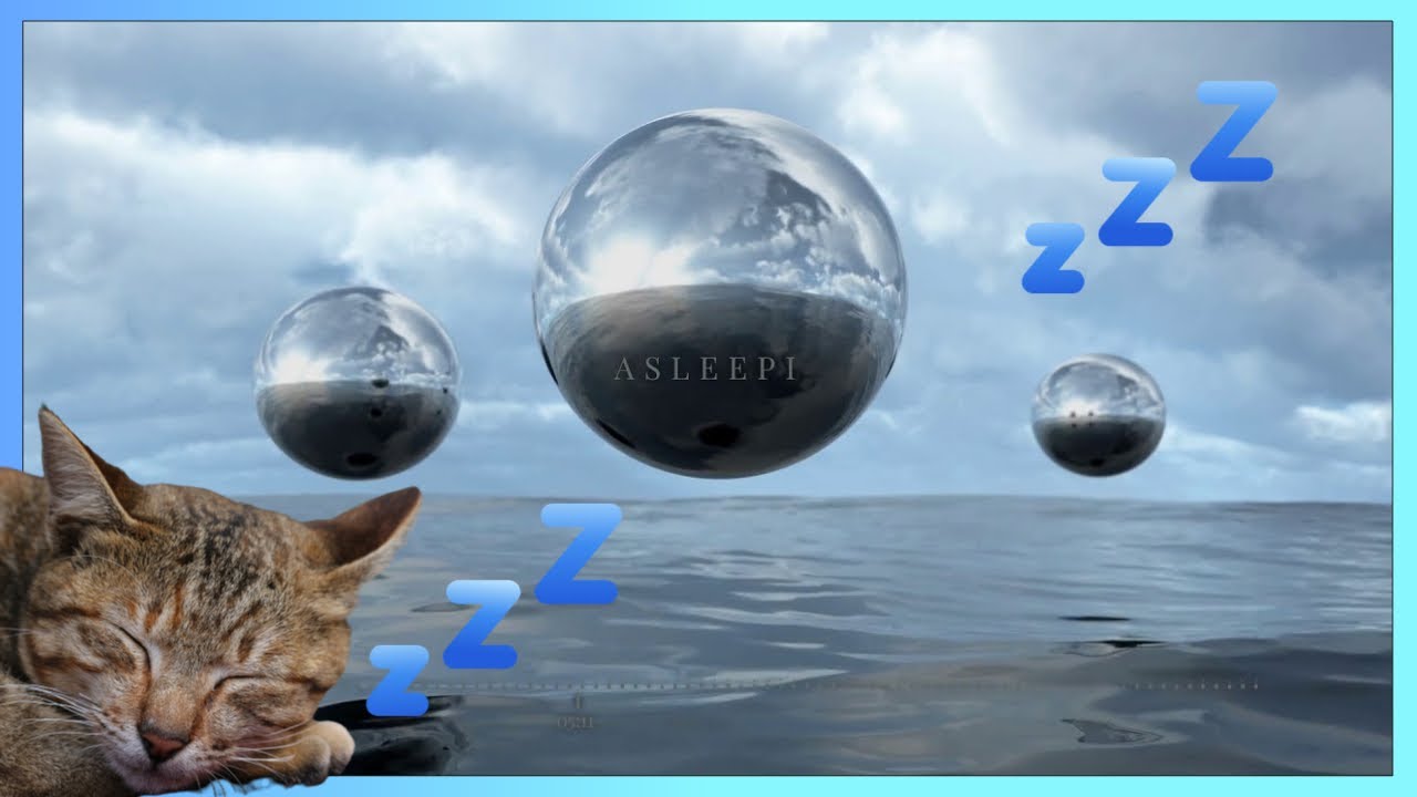 RELAXING NATURE SOUNDS Wind chimes by the sea #49 Peaceful sounds for ...