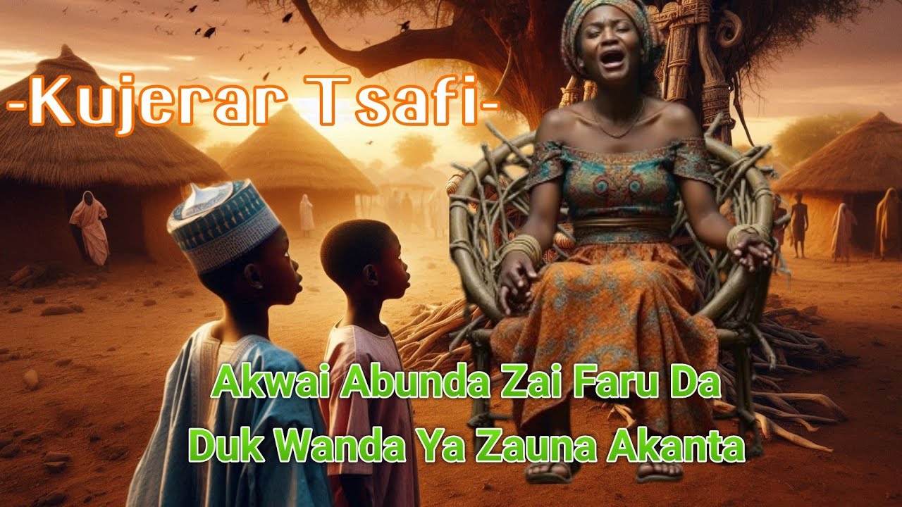 Tastuniyar Kujerar Tsafi/ African Folktale /bedtime Story / labarina ...