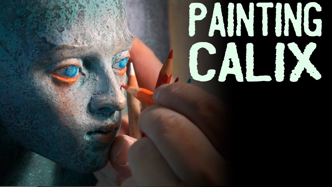 Painting Calix - YouTube