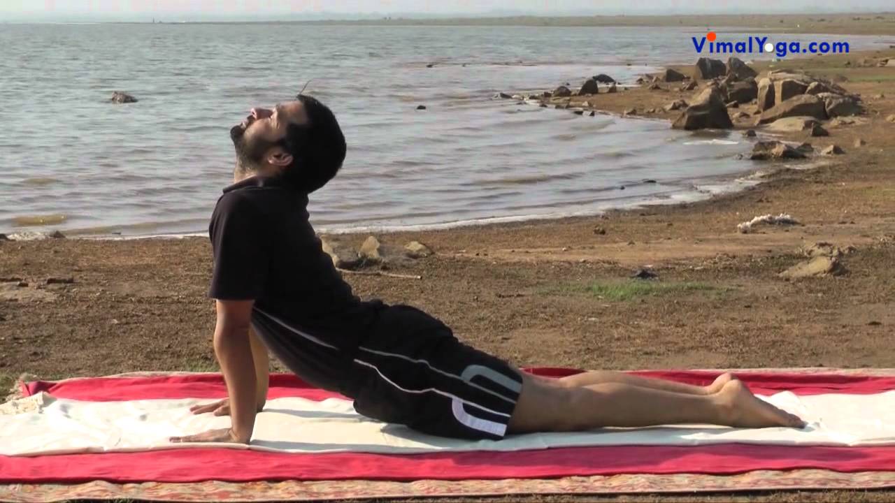 5 Poses for curing Cough & Cold - YouTube