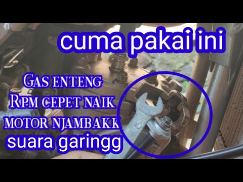 STEL SUPERKIPS ninja r rr ss biar njambakk irit suara gurihh