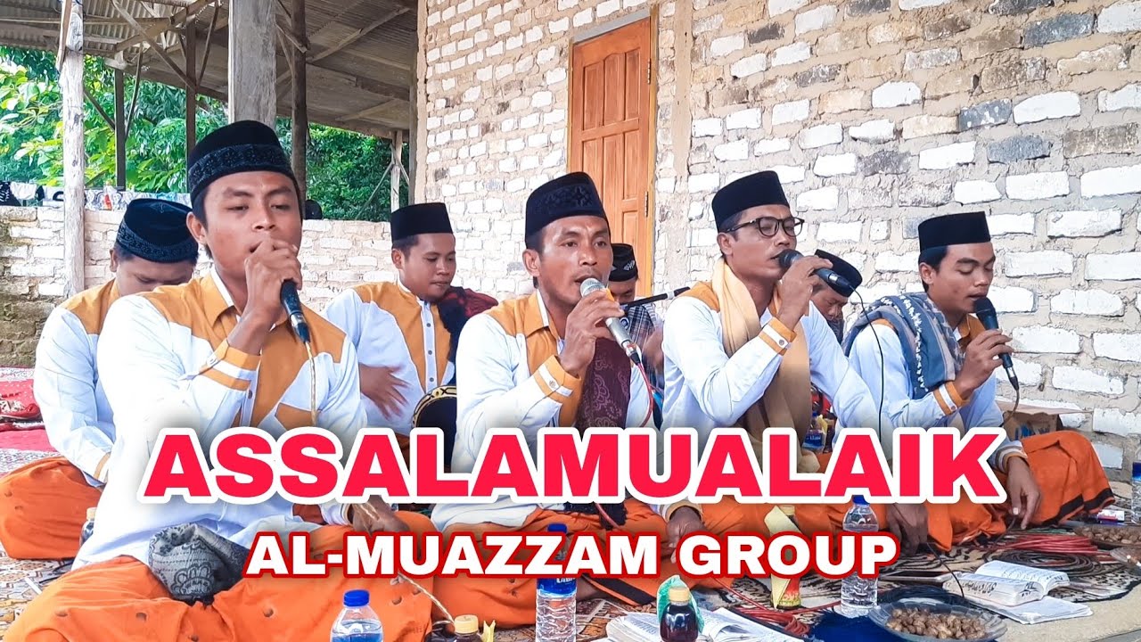 Assalamualaik - Al-Muazzam Group (Official music video) - YouTube