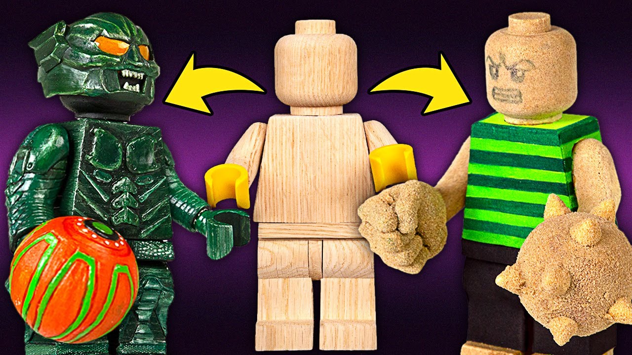 Sandman and Green Goblin made of lego ӀӀ Spider-Man in the lego ...