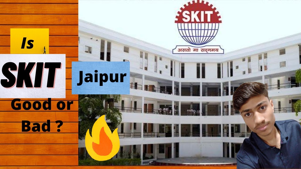 SKIT | SKIT College Jaipur Review| Fees | Placements| REAP | Rajasthan ...