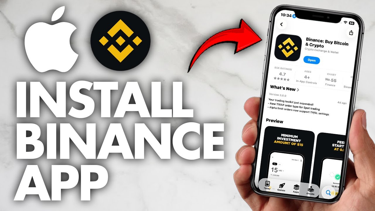 How To Download and Install Binance App on iPhone (Global Guide)(2026 ...