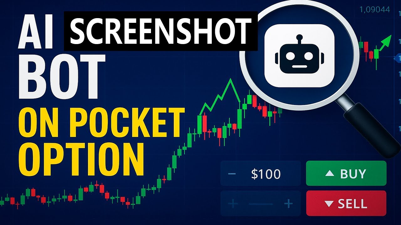 Pocket option signals with AI Screenshot Robot | Trading with AI Bot | Binary options signals ...