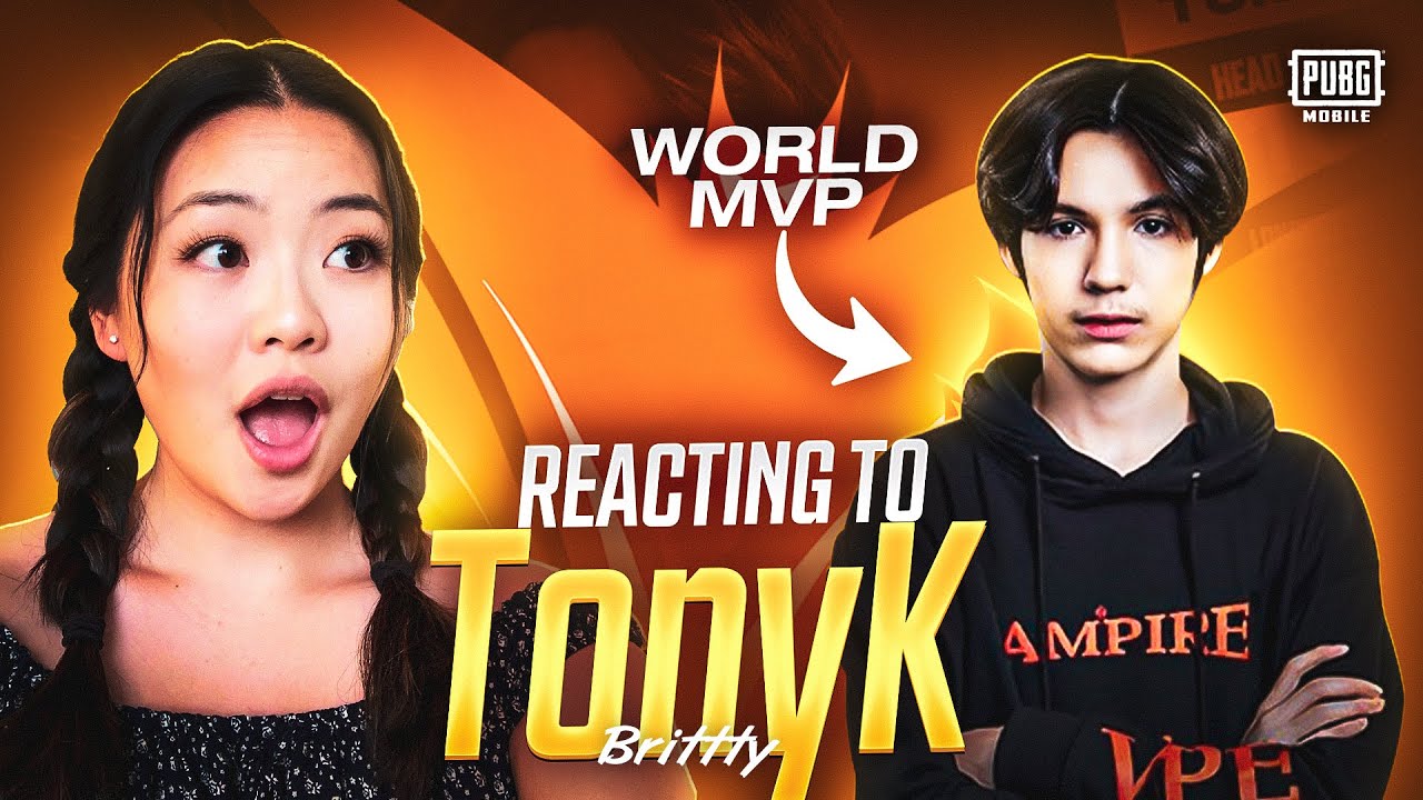 REACTING TO TONYK | NEW WORLD MVP - YouTube