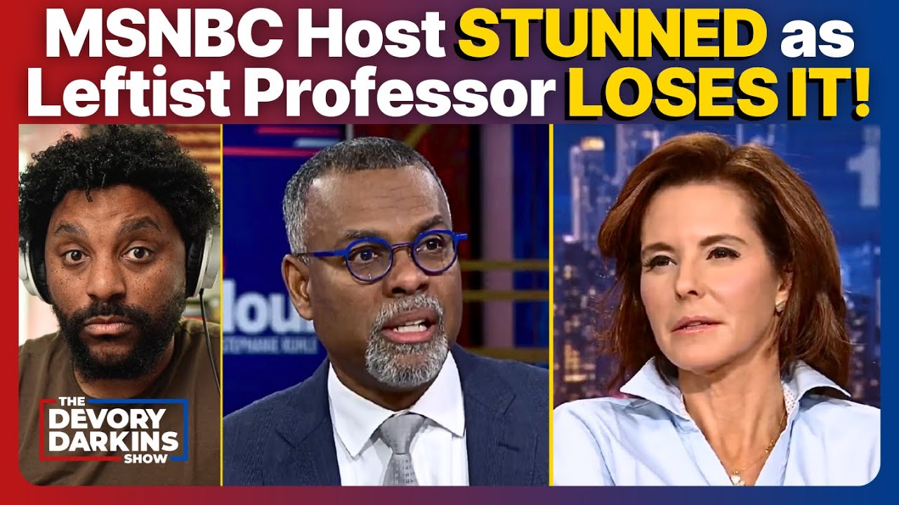 MSNBC Host STUNNED After Trump DERANGED Professor LOSES IT! - YouTube