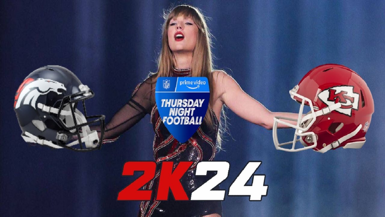 NFL 2k24 | Denver Broncos at Kansas City Chiefs | NFL 2k5 Resurrected ...