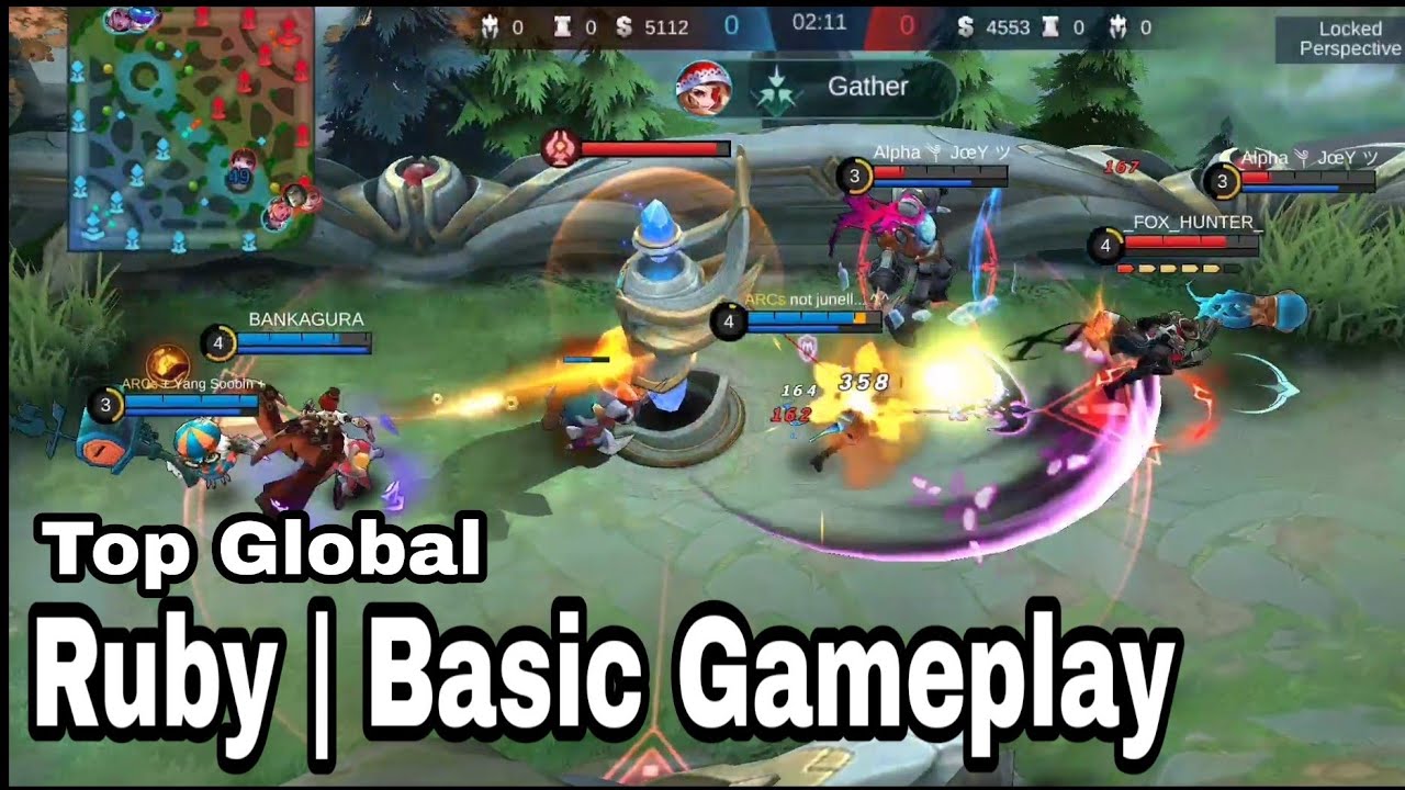Mobile Legends | Ruby Basic Gameplay - YouTube