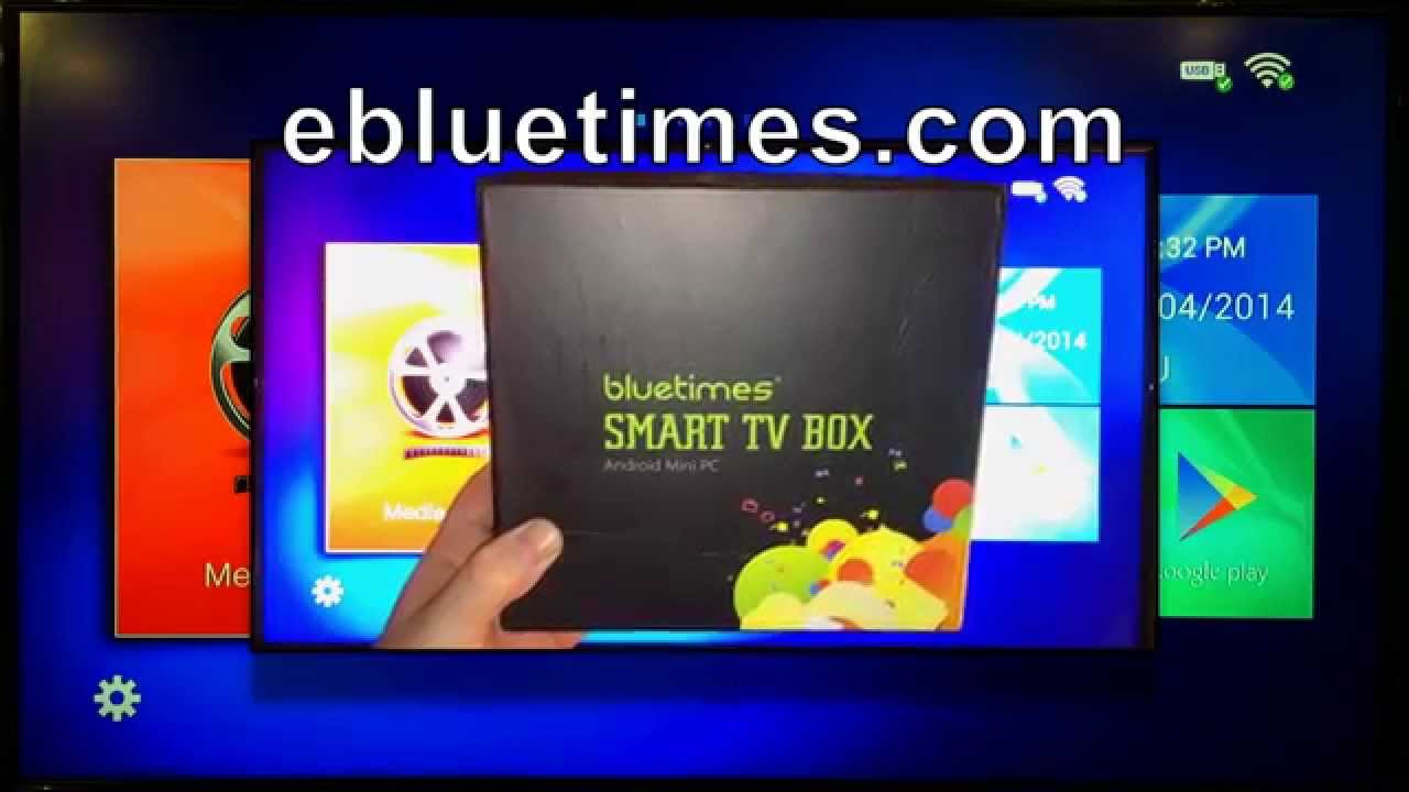 Bluetimes MX5 Smart TV Box - Full Review With XBMC Test - YouTube