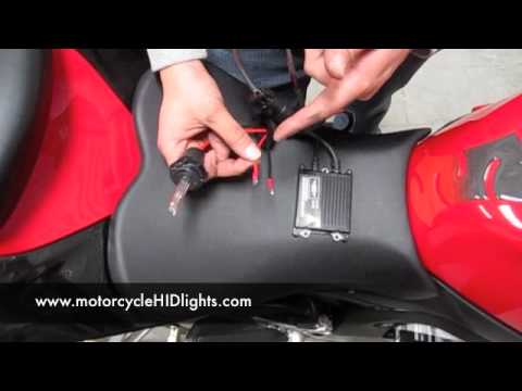 2006-2007 Suzuki GSX-R HID Install