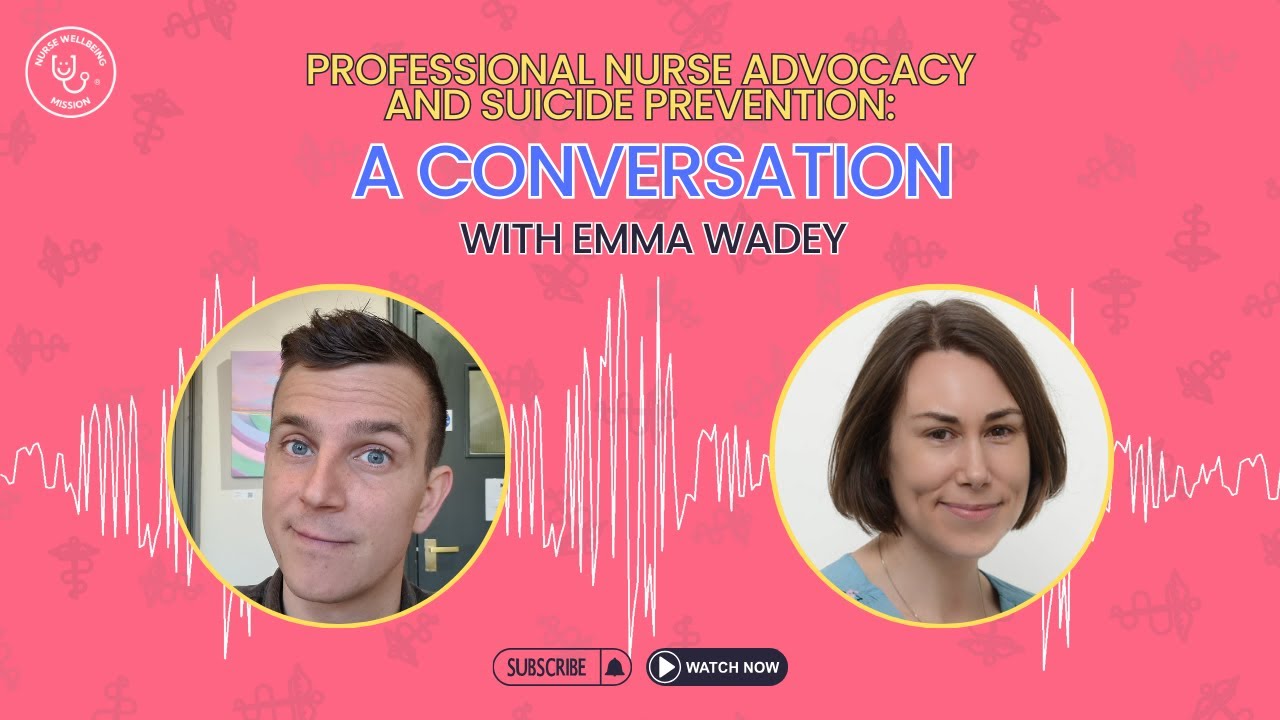 EP 26: Professional Nurse Advocacy and suicide prevention: A ...