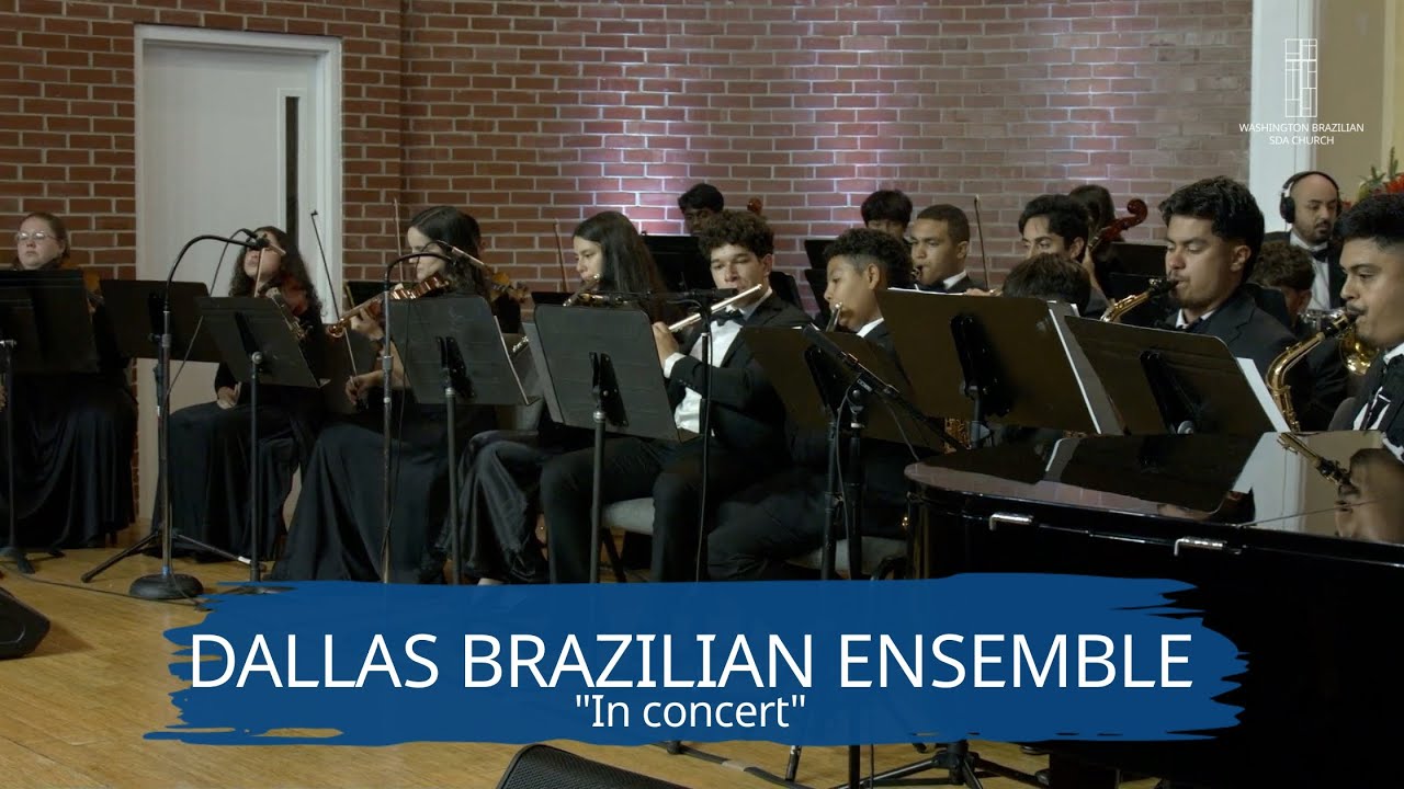 Dallas Brazilian Ensemble "In Concert" - 02 de Agosto de 2025 - YouTube