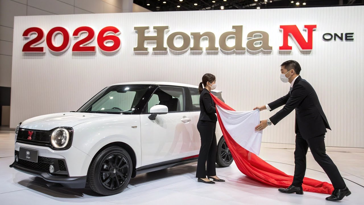 【衝撃の進化】ホンダN-ONE 2026年モデルついに登場！デザイン・性能・内装が大幅アップグレード！【JPN AutoCars】 - YouTube