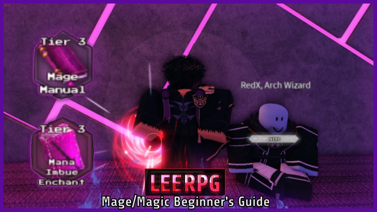 LEE RPG (NEW) Mage Guide V1.2 - YouTube